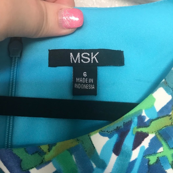MSK | Dresses | Msk Shift Dress | Poshmark